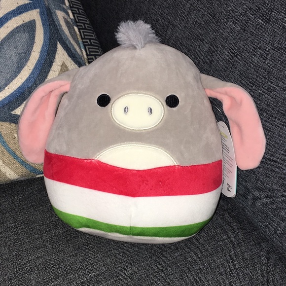 Squishmallows | Toys | 7 Jason The Donkey Squishmallow New With Tags ...